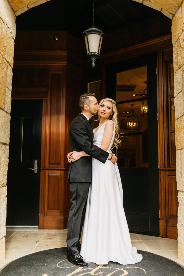 Glass Baby Themed Indoor Wedding at Ballard Bay Club | Kristen + Karl