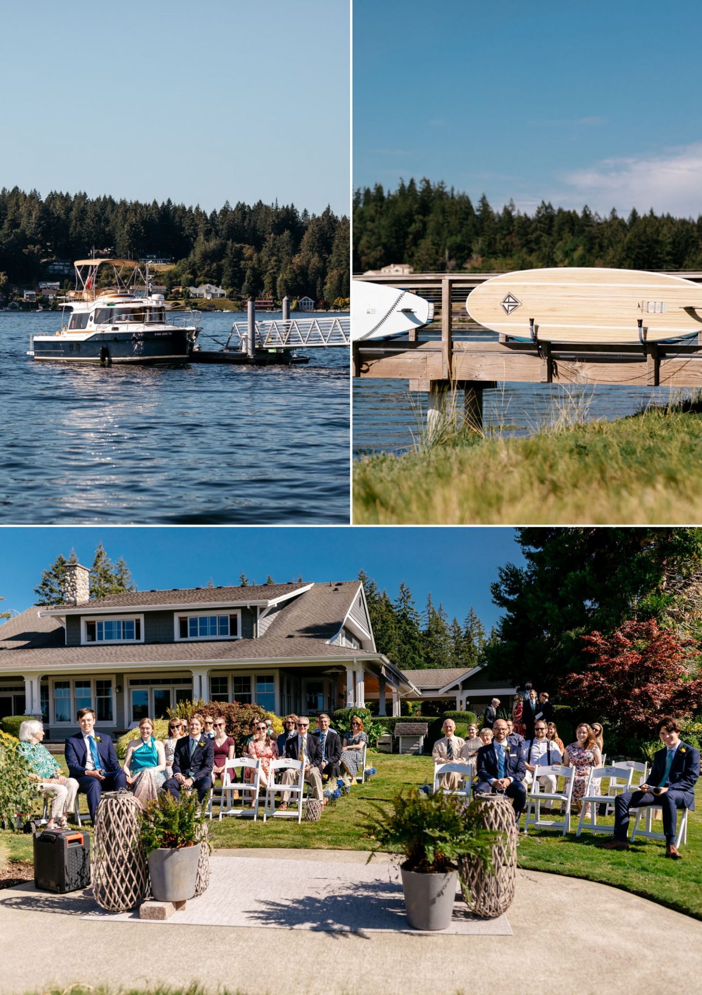 Fox Island Wedding - Aisling + Ty | by Jacquelyn Portolese Photography