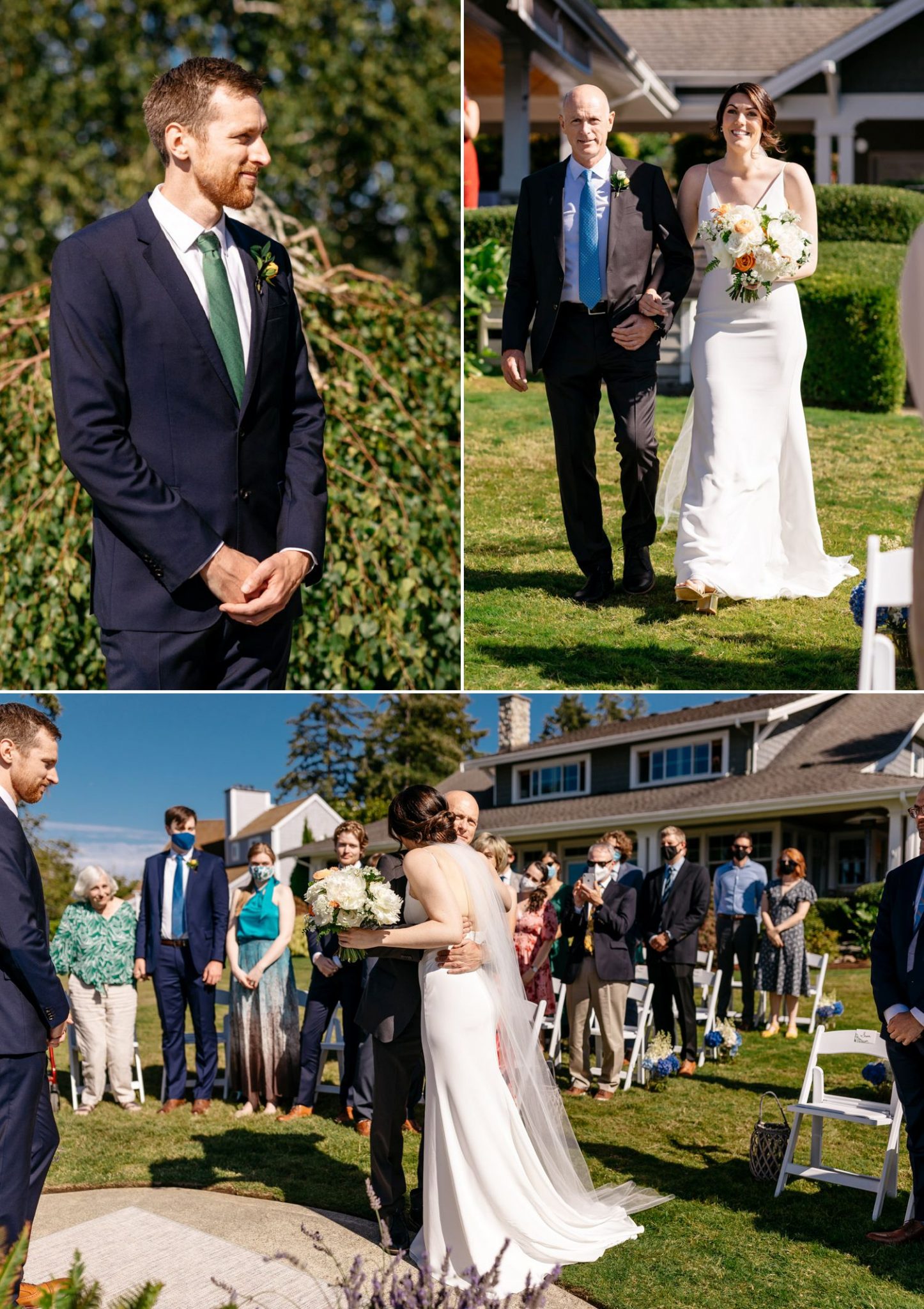 Fox Island Wedding - Aisling + Ty | by Jacquelyn Portolese Photography