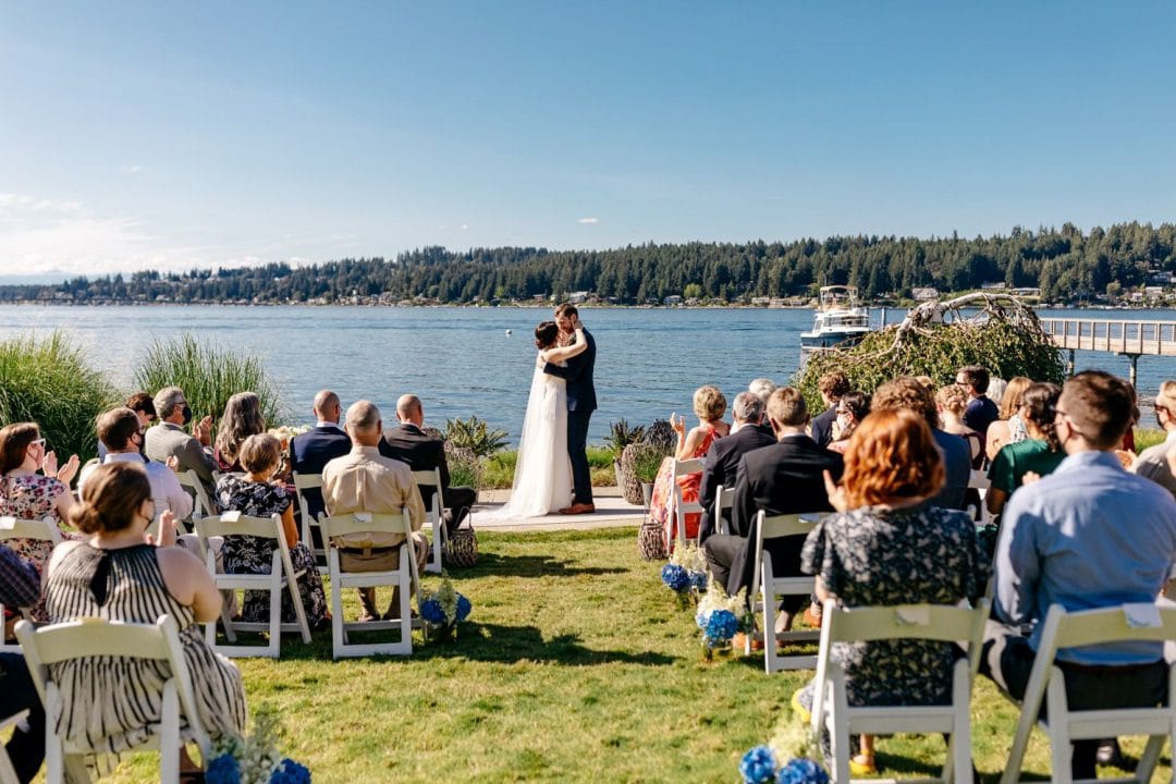 Fox Island Wedding - Aisling + Ty | by Jacquelyn Portolese Photography