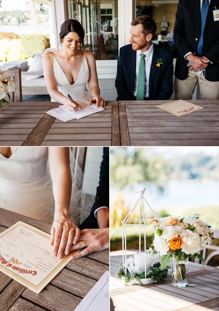 Fox Island Wedding - Aisling + Ty | by Jacquelyn Portolese Photography