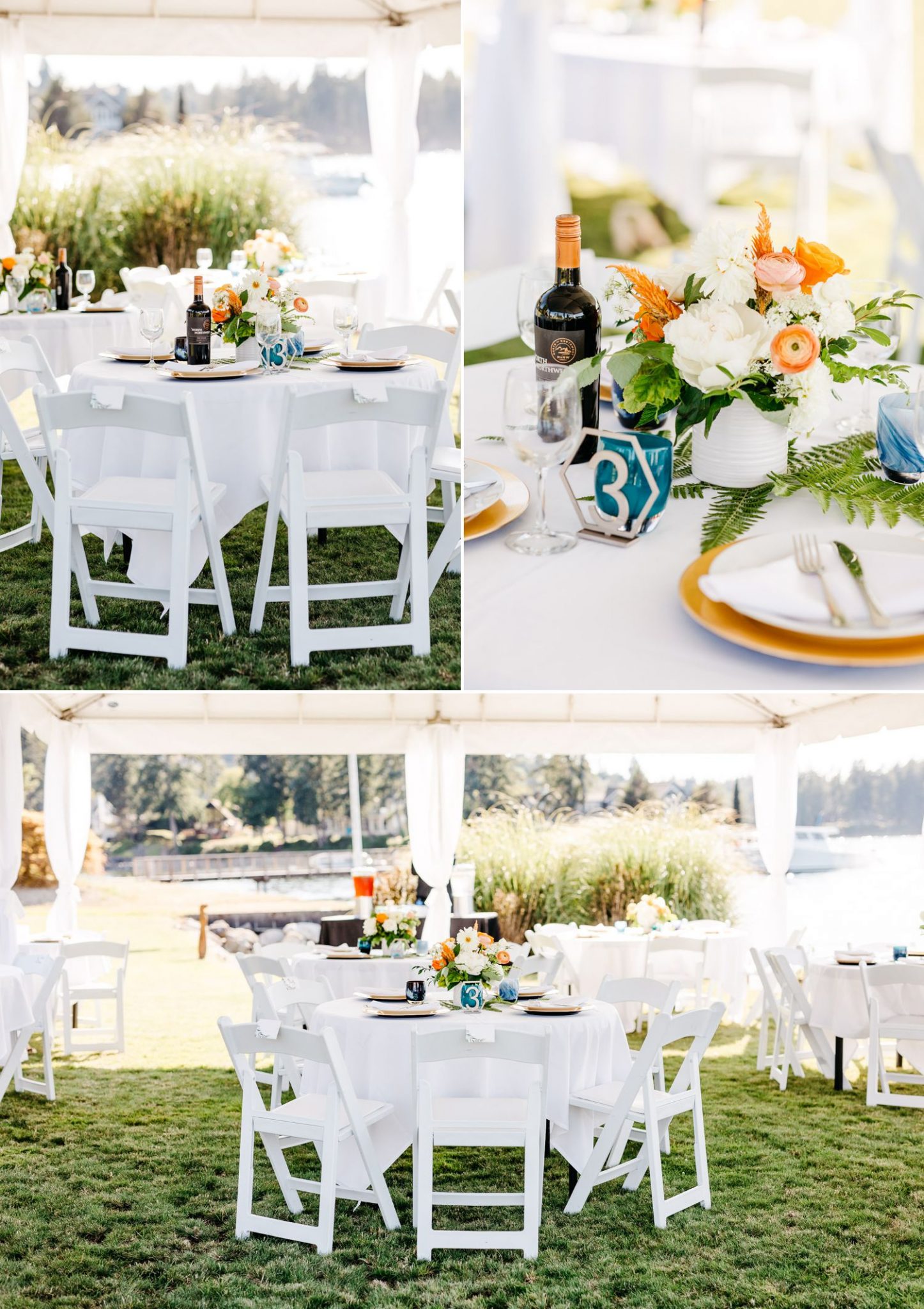 Fox Island Wedding - Aisling + Ty | by Jacquelyn Portolese Photography