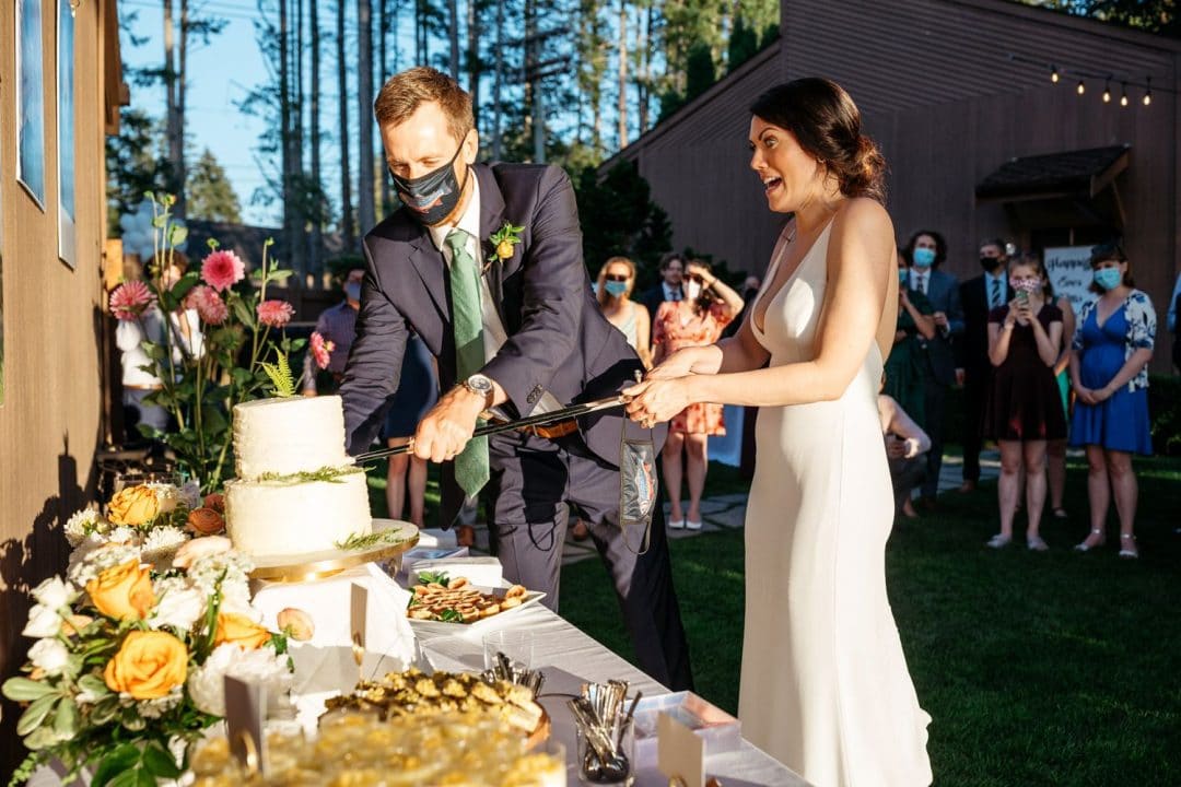Fox Island Wedding - Aisling + Ty | by Jacquelyn Portolese Photography