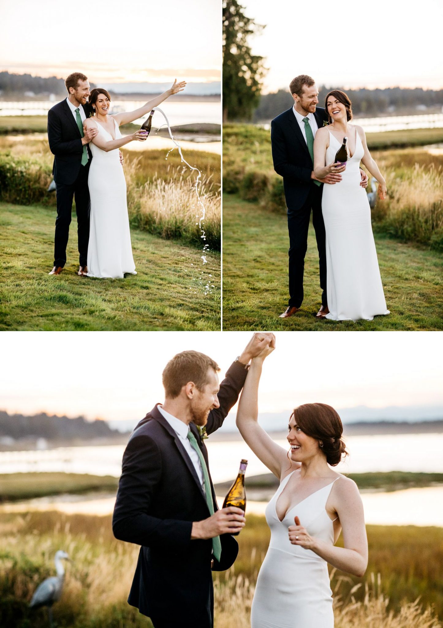 Fox Island Wedding - Aisling + Ty | by Jacquelyn Portolese Photography