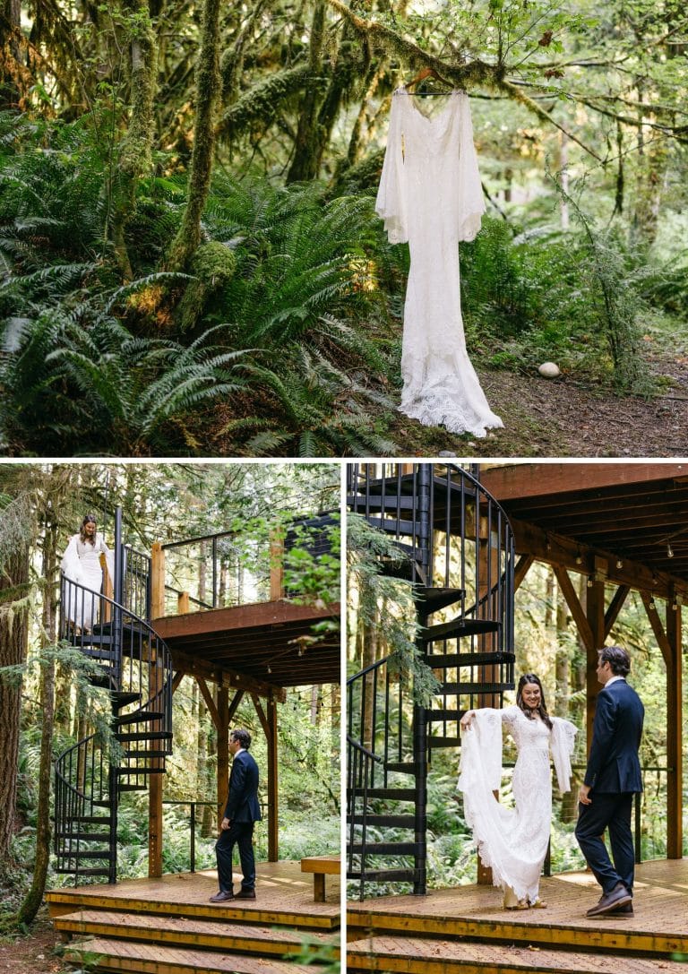 Artist Point Elopement and Hygge Hus First Look | Ben and Juliana ...