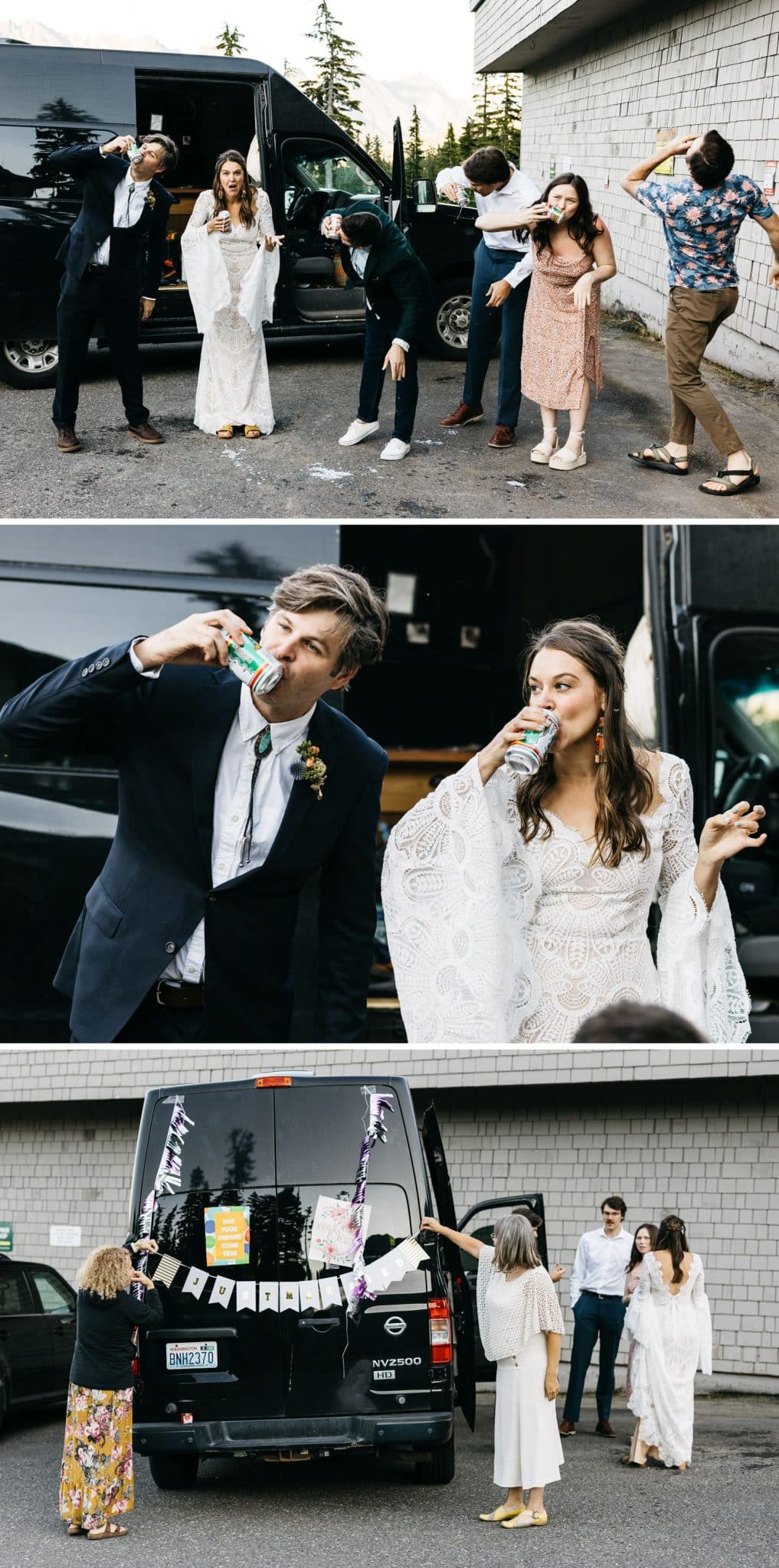 Artist Point Elopement and Hygge Hus First Look | Ben and Juliana ...