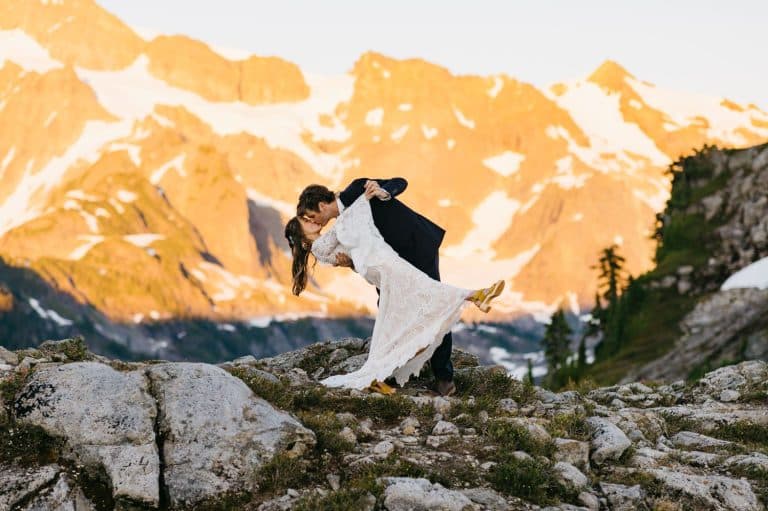 Artist Point Elopement and Hygge Hus First Look | Ben and Juliana ...