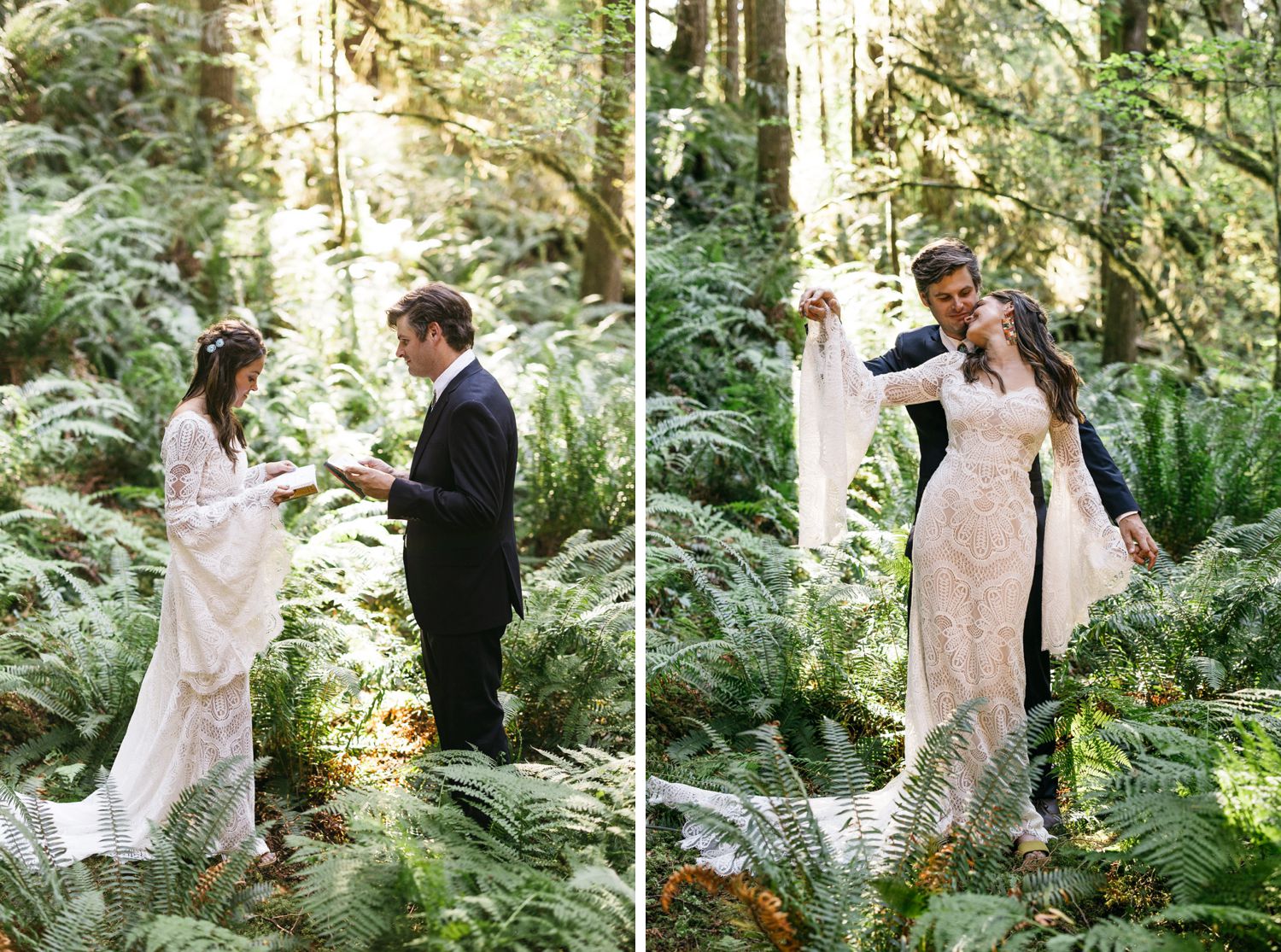 Artist Point Elopement and Hygge Hus First Look | Ben and Juliana ...
