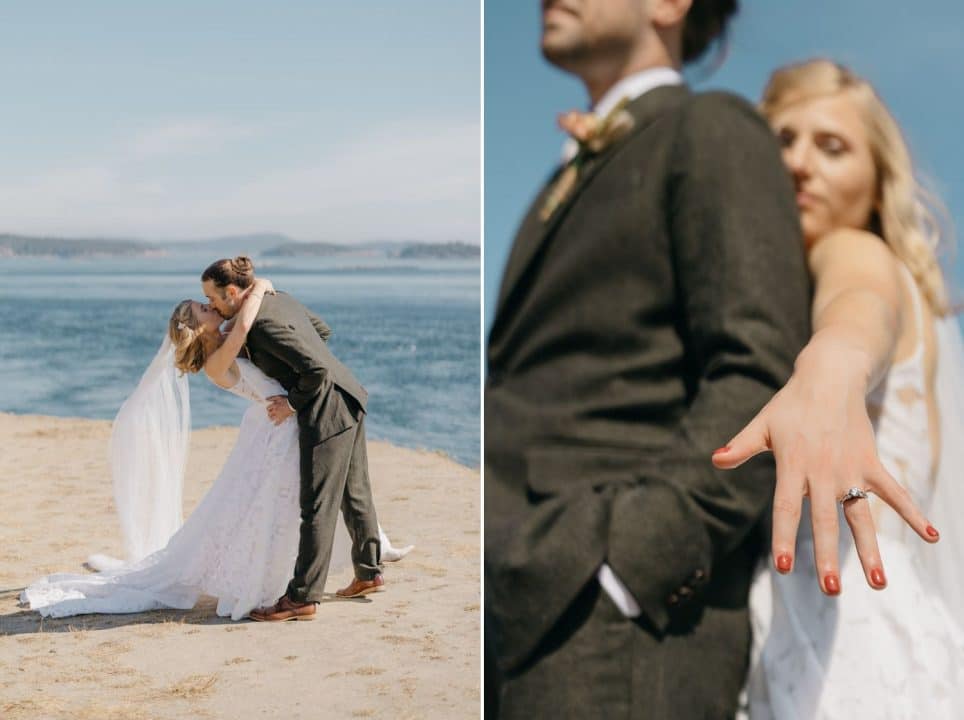 Saltwater Farm Wedding on San Juan Island