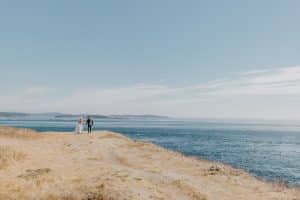 Saltwater Farm Wedding on San Juan Island