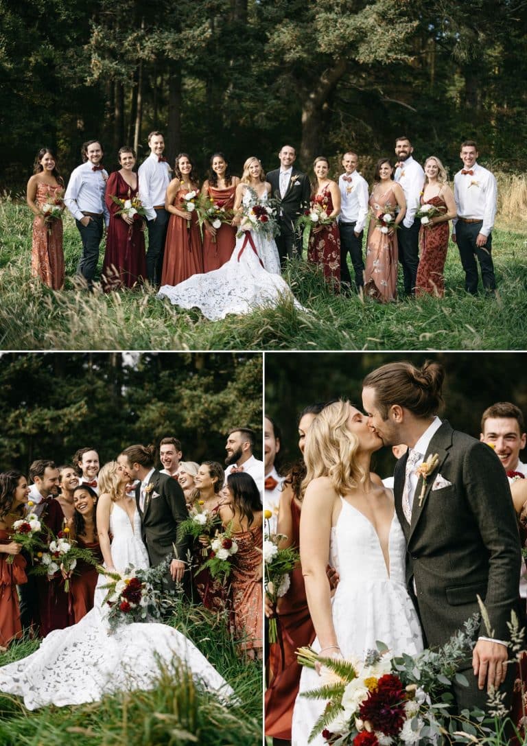 Saltwater Farm Wedding on San Juan Island