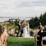 Saltwater Farm Wedding on San Juan Island