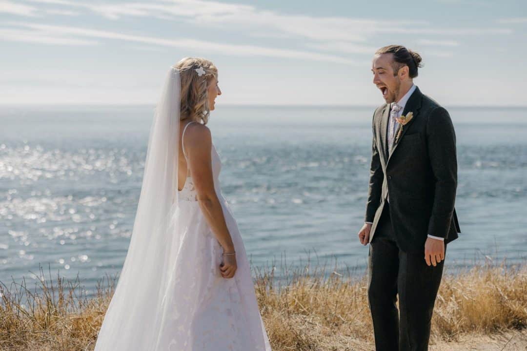 Saltwater Farm Wedding on San Juan Island