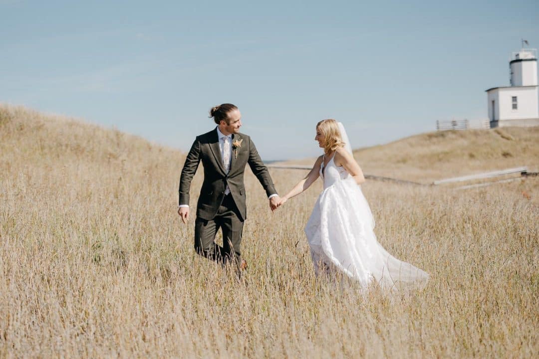 Saltwater Farm Wedding on San Juan Island