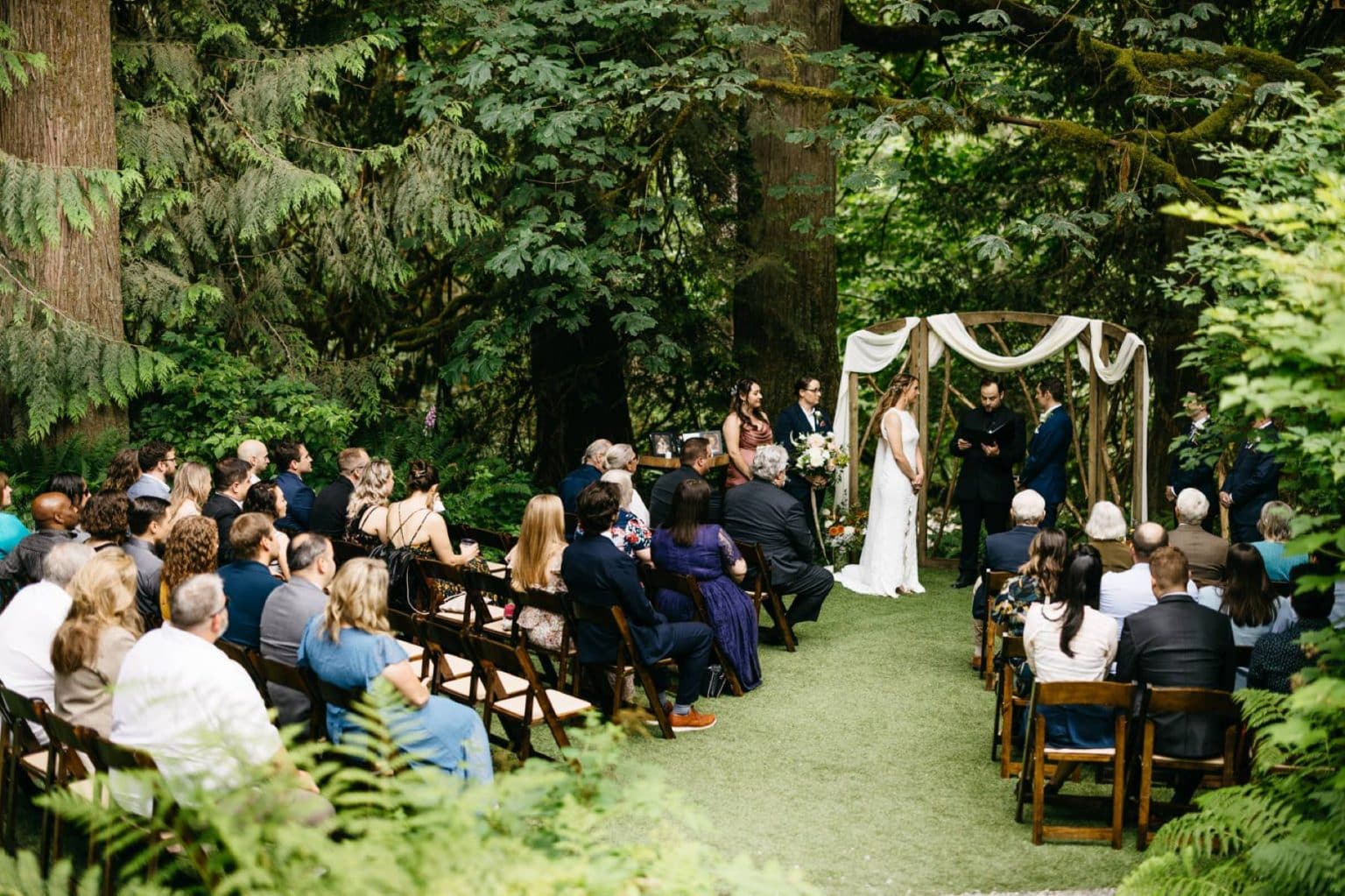 Washington Treehouse Wedding at Treehouse Point