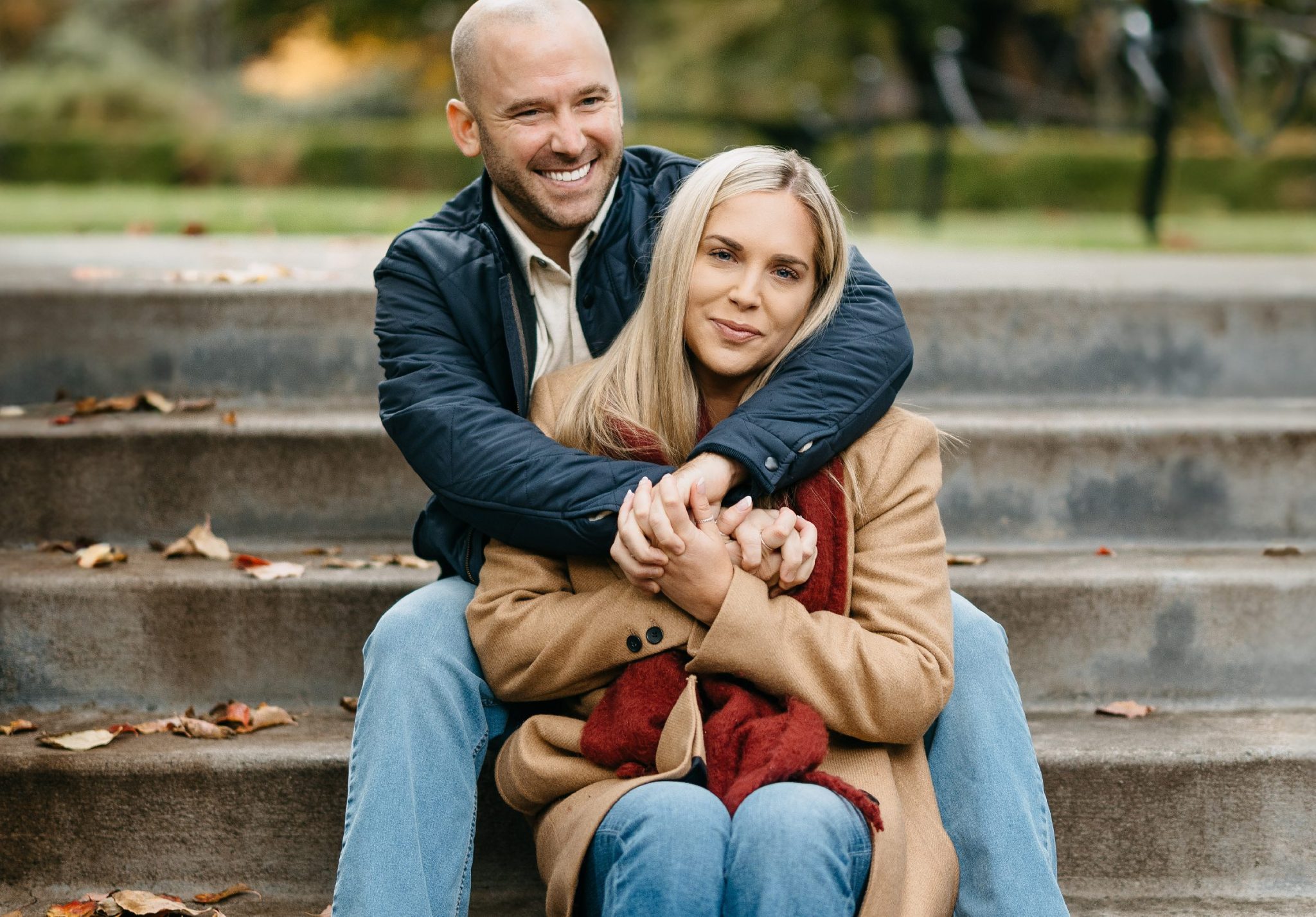 Chateau Ste. Michelle Engagement Photos | Nick + Katie