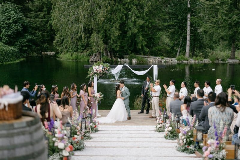 Gray Bridge Venue Wedding | Xiao + Christopher