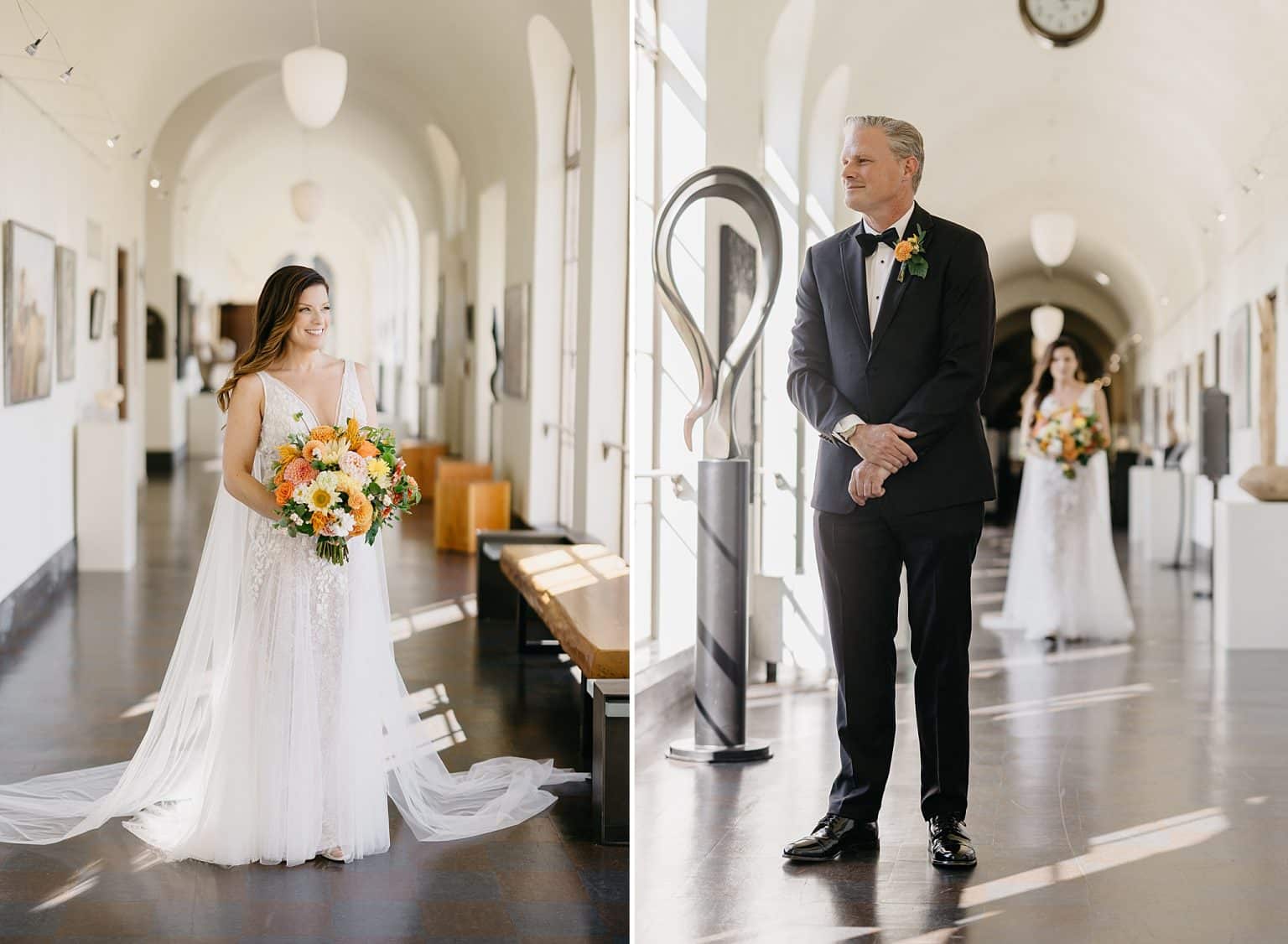 Wedding at The Lodge at St. Edward Park in Kenmore, WA - Jacquelyn ...