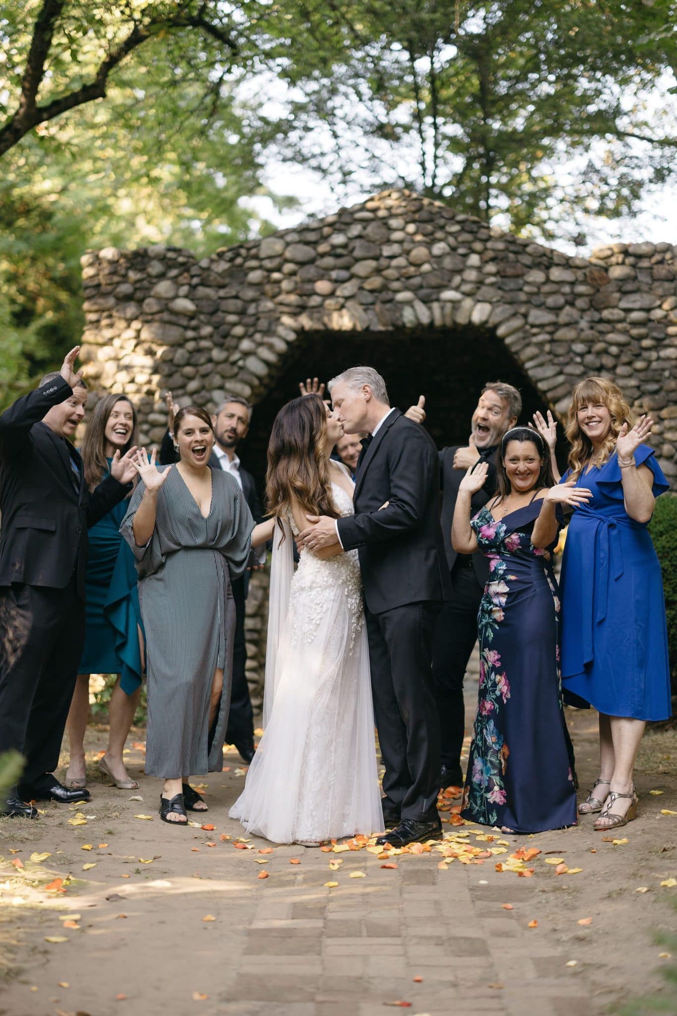Wedding at The Lodge at St. Edward Park in Kenmore, WA - Jacquelyn ...