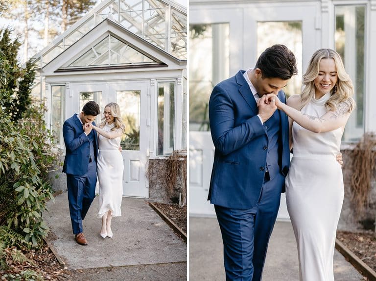 Sole Repair Shop Wedding in Capitol Hill, Seattle | Blake + Ian