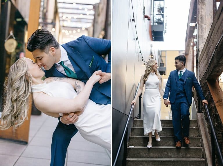 Sole Repair Shop Wedding in Capitol Hill, Seattle | Blake + Ian