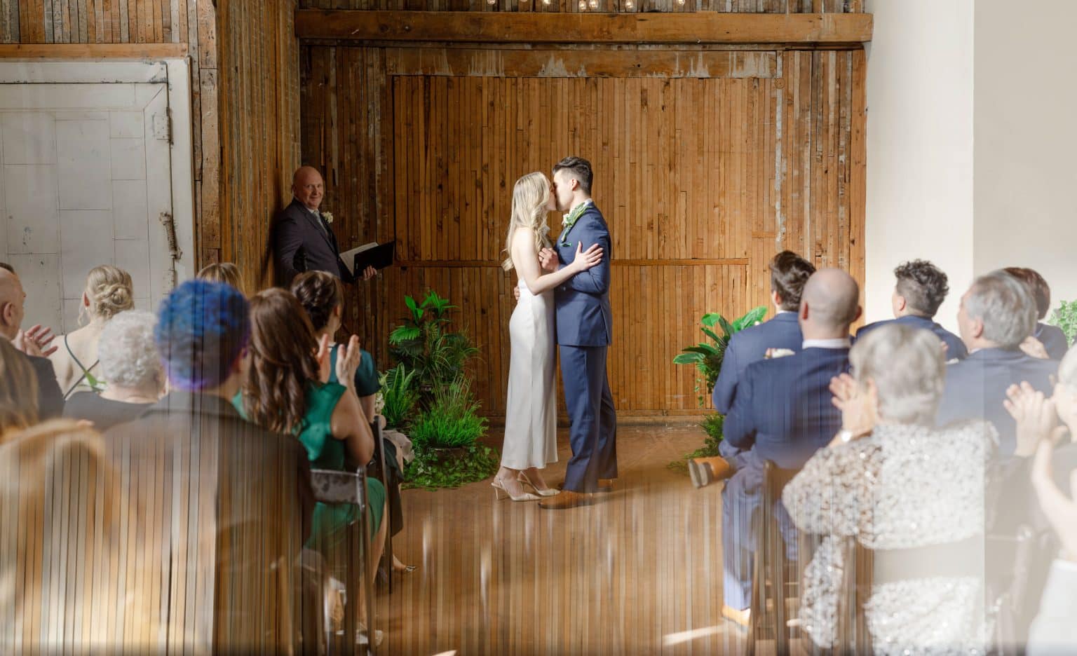 Sole Repair Shop Wedding in Capitol Hill, Seattle | Blake + Ian