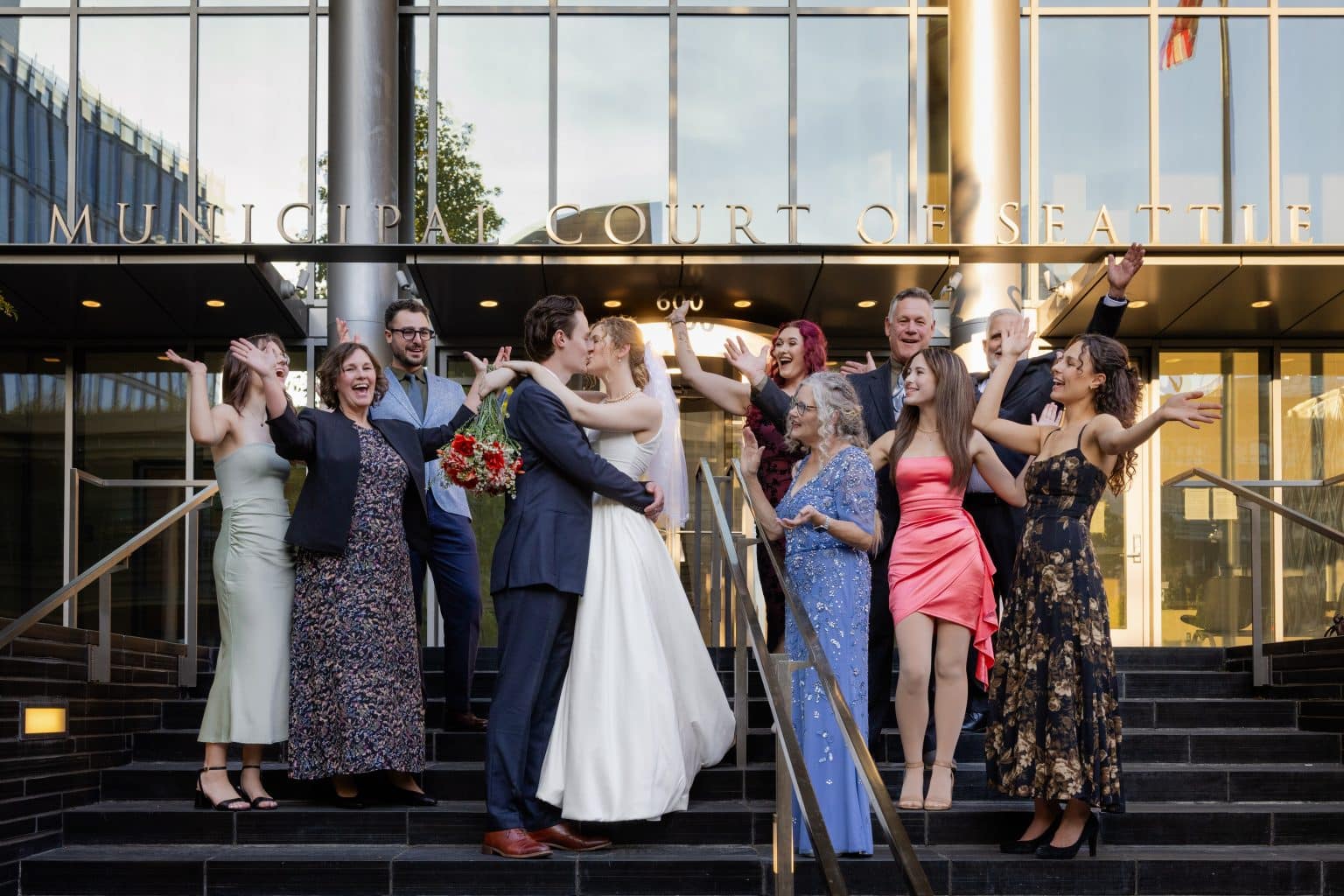 Seattle Courthouse Wedding Guide | Seattle Municipal Court